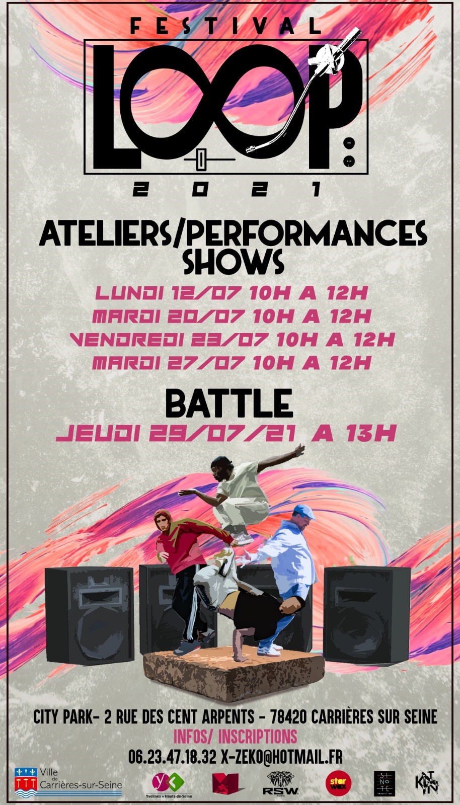 Festival Loop 2021 | Ville de Carrières-sur-Seine