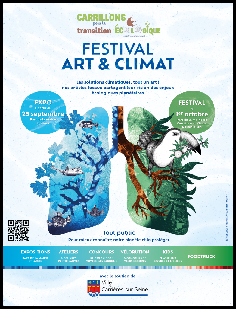 Festival Art & Climat | Ville de Carrières-sur-Seine