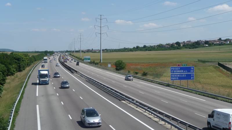 Réouverture progressive de l’autoroute A13 | Ville de Carrières-sur-Seine