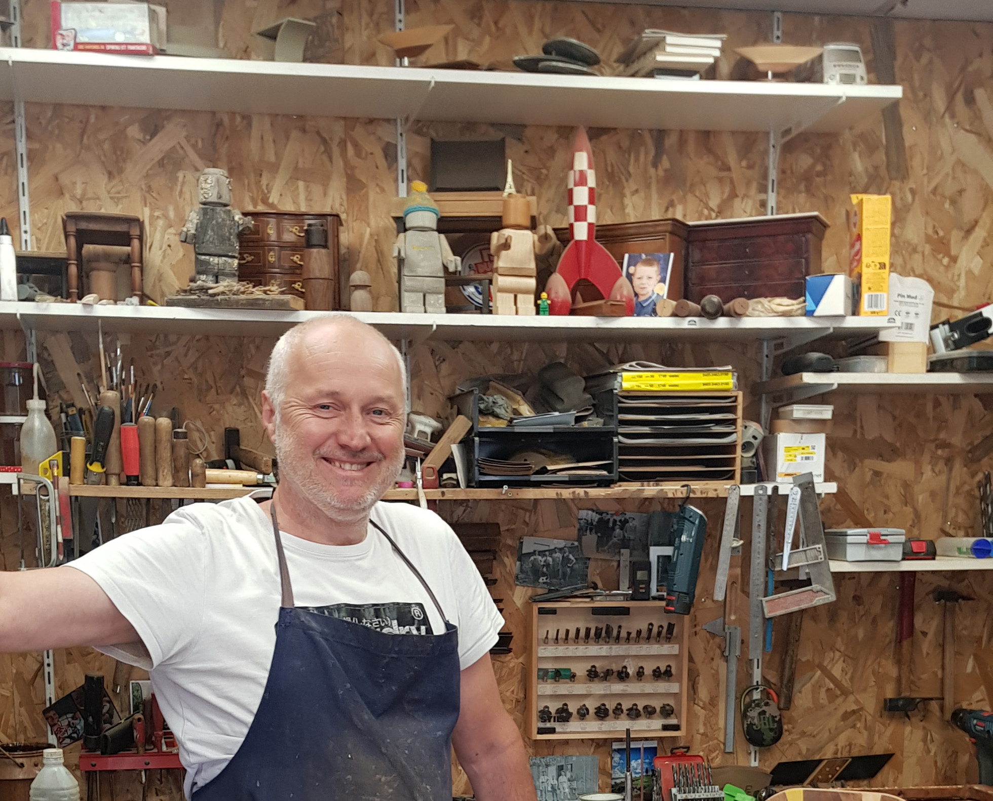 Philip Alexandre, un ébéniste passeur de savoir-faire | Ville de ...