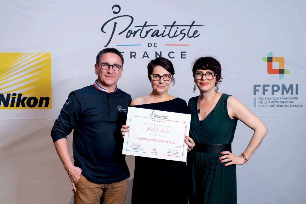 Michèle Gabet labellisée Portraitiste de France 2025 | Ville de ...